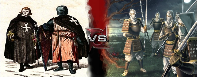 User blog:123chaseyoung/Knights Hospitaller vs Sohei Monks | Deadliest ...