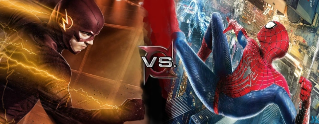 User blog:MovieStuff65/The Flash vs. Spider-Man | Deadliest Fiction ...