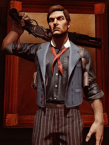 Booker DeWitt | Deadliest Fiction Wiki | Fandom