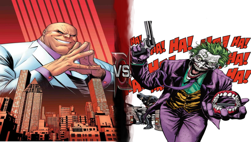 Kingpin Vs Batman