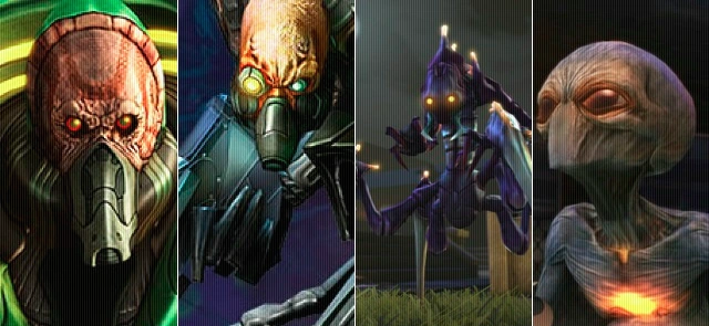 Xcom Enemy Unknown Alien Life Form Report