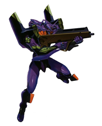 Evangelion Unit-01 | Deadliest Fiction Wiki | Fandom
