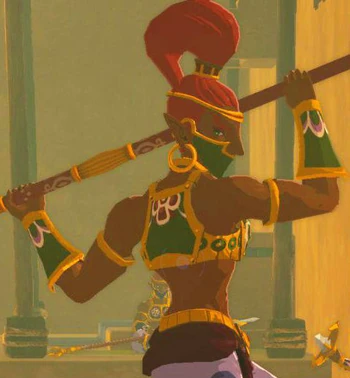 Gerudo Warrior | Deadliest Fiction Wiki | Fandom