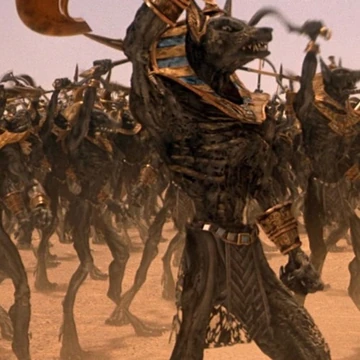 The Mummy Returns Anubis