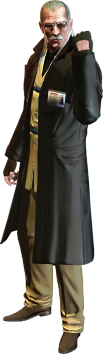 Revolver Ocelot | Deadliest Fiction Wiki | Fandom