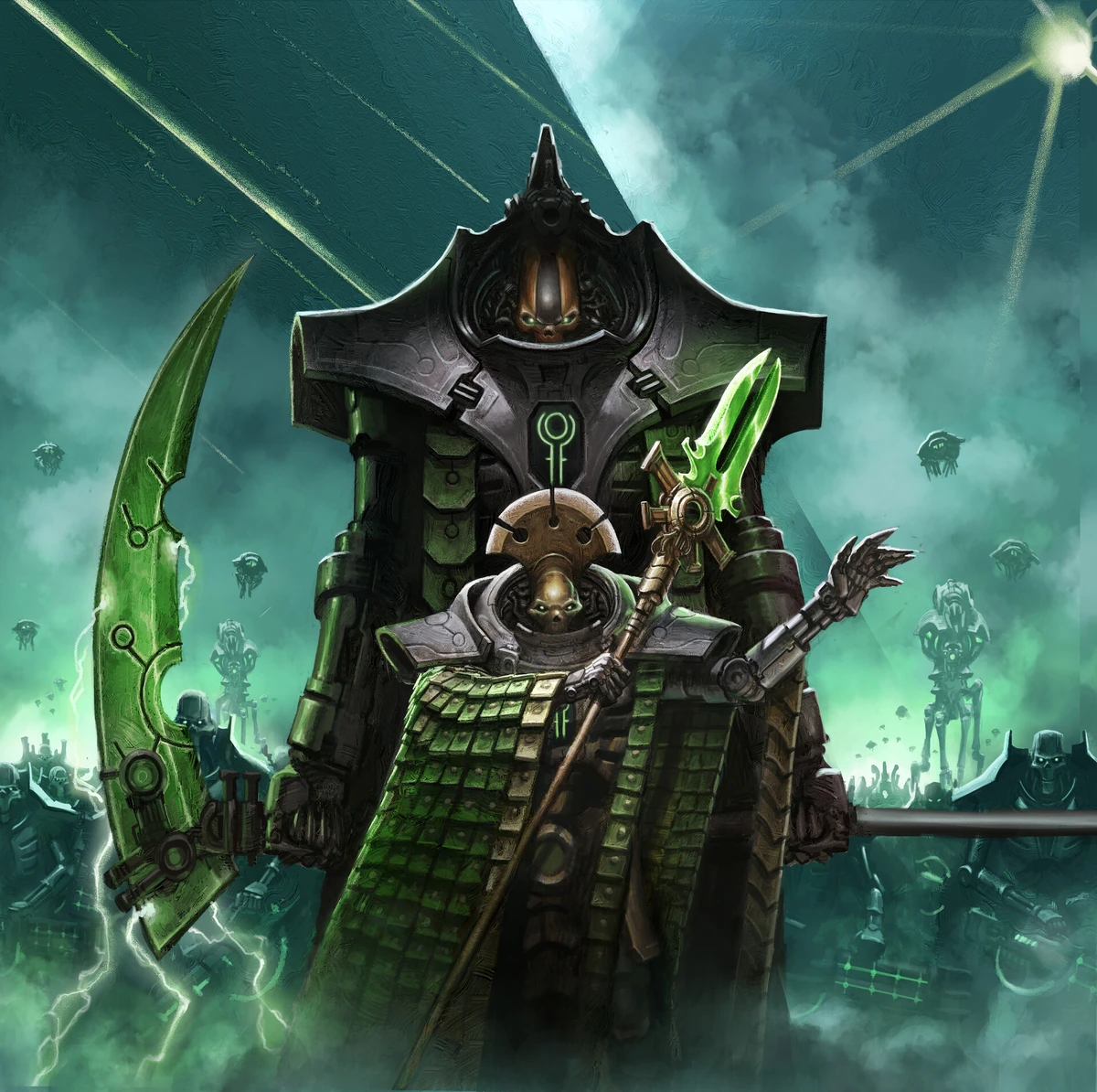 Zahndrekh & Obyron | Deadliest Fiction Wiki | Fandom