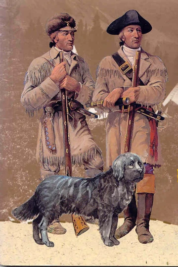 Lewis And Clark And Seaman