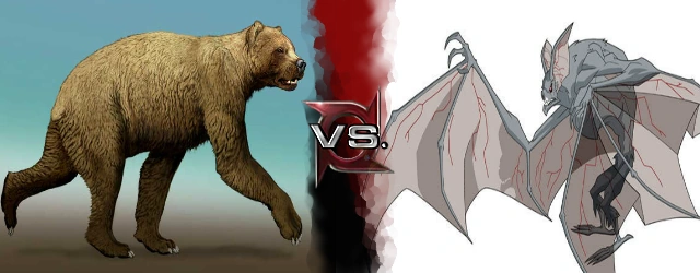 User blog:GSFB/Giant Short Faced Bear vs Man-Bat | Deadliest Fiction ...