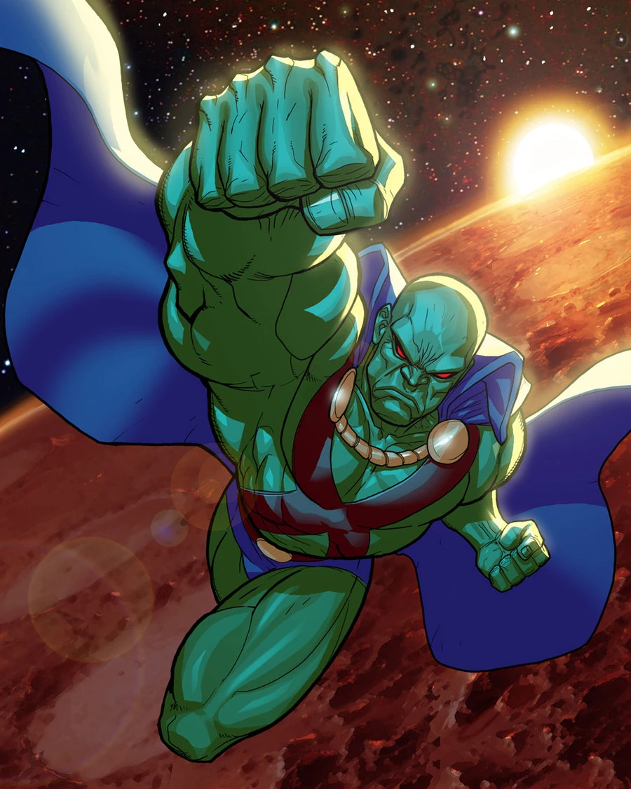 Martian Manhunter | Deadliest Fiction Wiki | Fandom