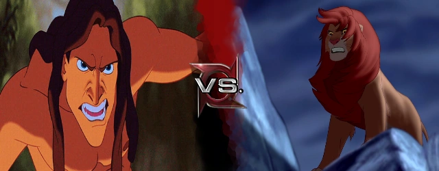 User blog:Wassboss/Two Worlds, One Circle of Life: Tarzan vs Simba ...