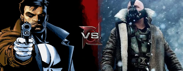 User blog:Tomahawk23/Punisher (Frank Castle) Vs. Bane (Nolanverse ...