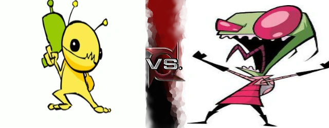 User blog:Oshbosh/Invader Zim vs Alien Hominid | Deadliest Fiction Wiki ...