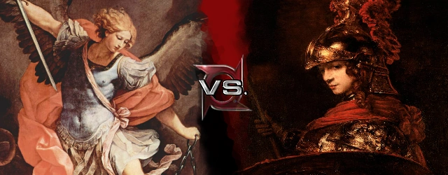 User blog:MovieStuff65/Michael the Archangel vs. Athena | Deadliest ...