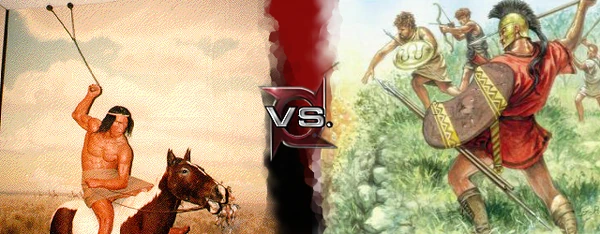 User blog:MovieStuff65/Greek Peltast vs. Inca Bola Thrower | Deadliest ...