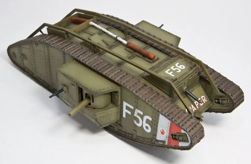 User blog:GSFB/Killdozer vs Mark IV Tank | Deadliest Fiction Wiki | Fandom