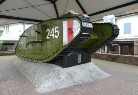 Mark IV Tank | Deadliest Fiction Wiki | Fandom