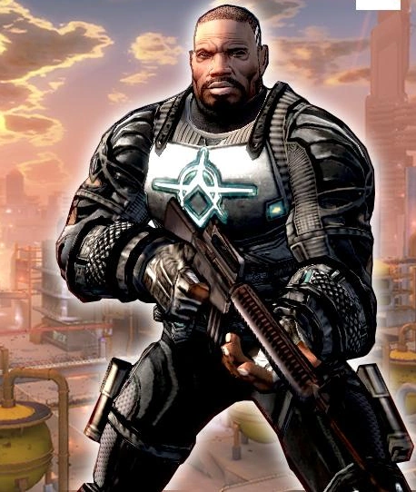 The Agent (Crackdown) | Deadliest Fiction Wiki | Fandom