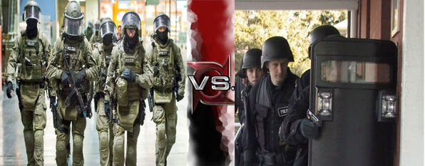 User blog:Tybaltcapulet/Deadliest Warrior Rematch: SWAT vs GSG-9 ...