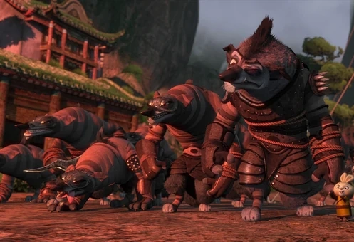 Shen's Wolf Army | Deadliest Fiction Wiki | Fandom