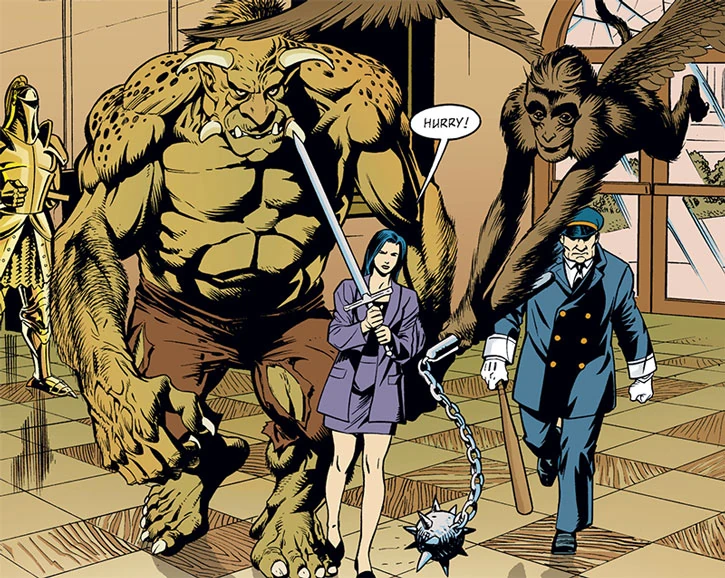 Fabletown | Deadliest Fiction Wiki | Fandom