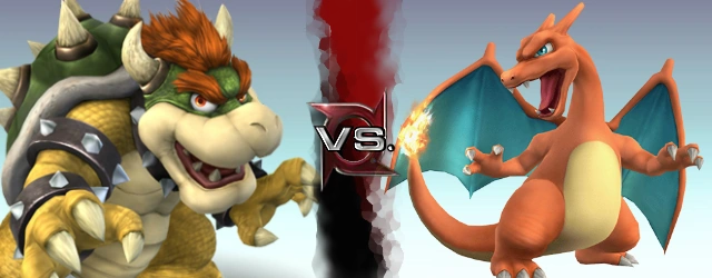 User blog:Wassboss/Round 1: Bowser vs Charizard | Deadliest Fiction ...