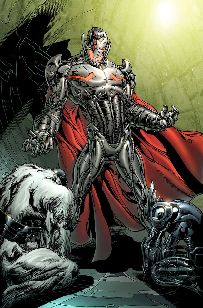Ultron (Comics) | Deadliest Fiction Wiki | Fandom