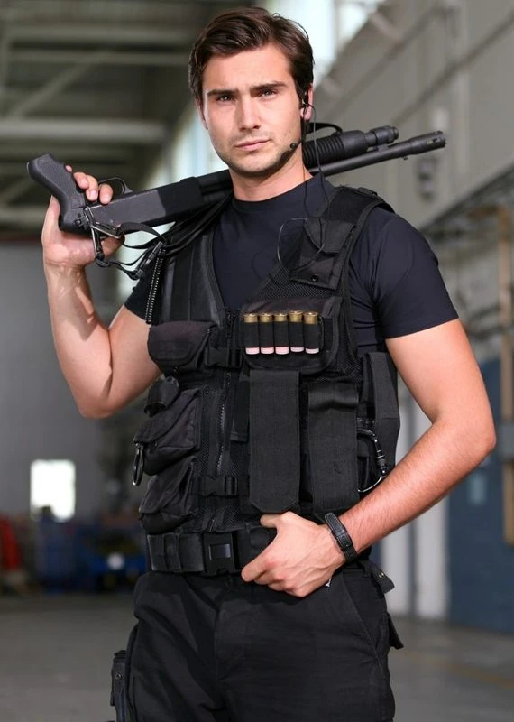 Captain Becker | Deadliest Fiction Wiki | Fandom