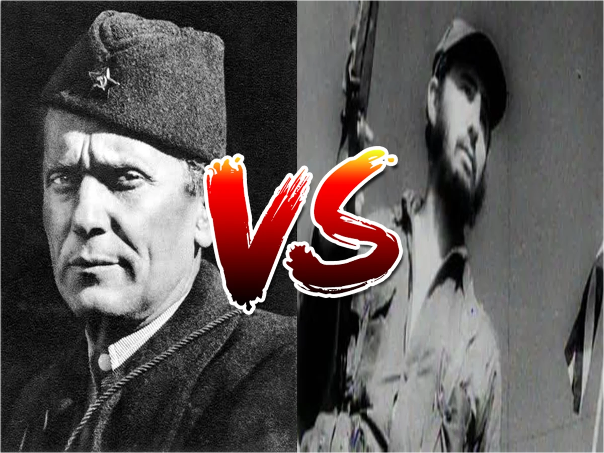 User blog:Battlefan237/S01B03 Josip Broz Tito vs. Fidel Castro ...