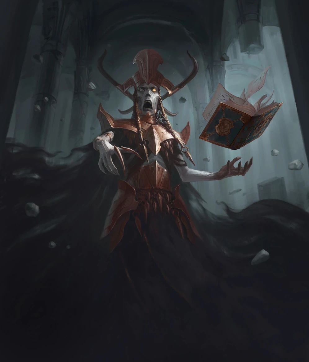 Vecna | Deadliest Fiction Wiki | Fandom