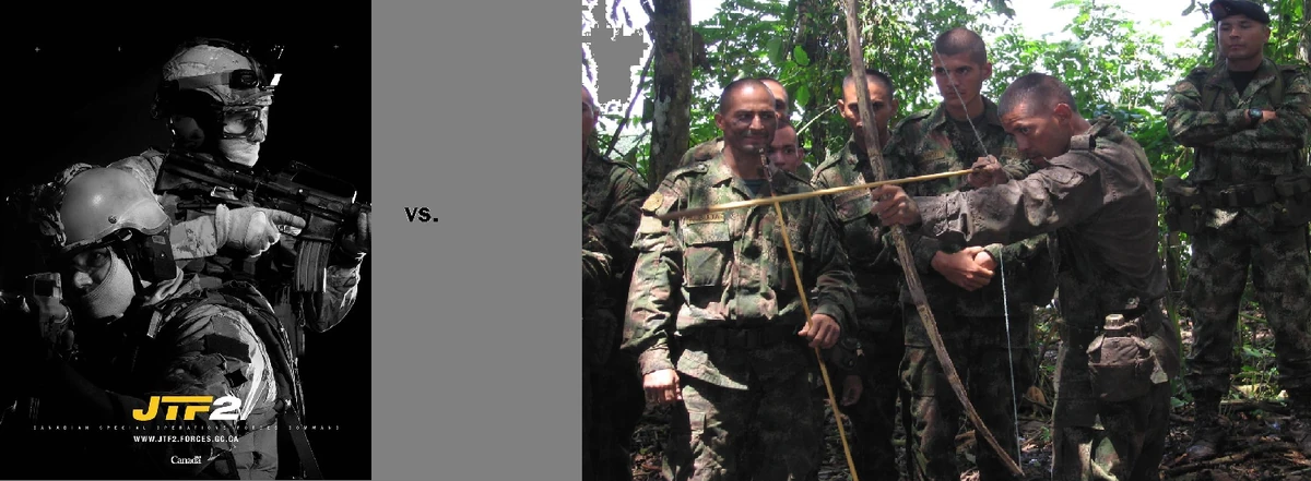 User blog:Omnicube1/Joint Task Force 2 vs. MARSOC (Reality Matchup ...