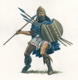 User blog:MovieStuff65/Greek Peltast vs. Inca Bola Thrower | Deadliest ...