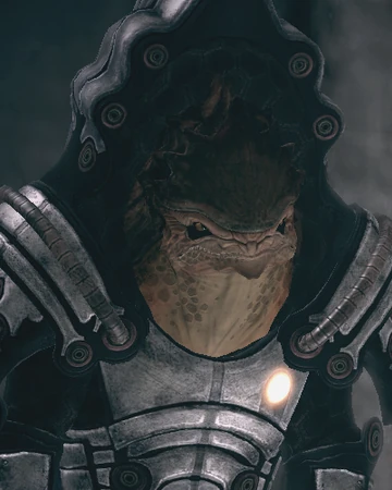 Krogan Buddies Break