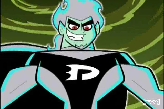 Danny Phantom Dan Phantom