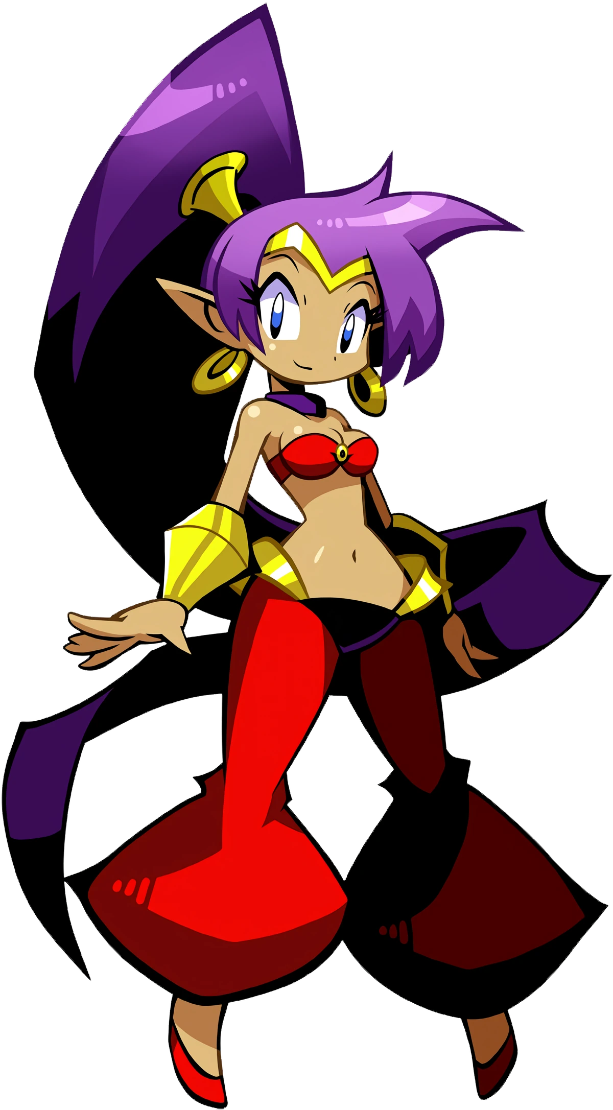Shantae | Deadliest Fiction Wiki | Fandom