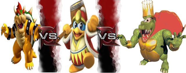 Bowser Vs King Dedede