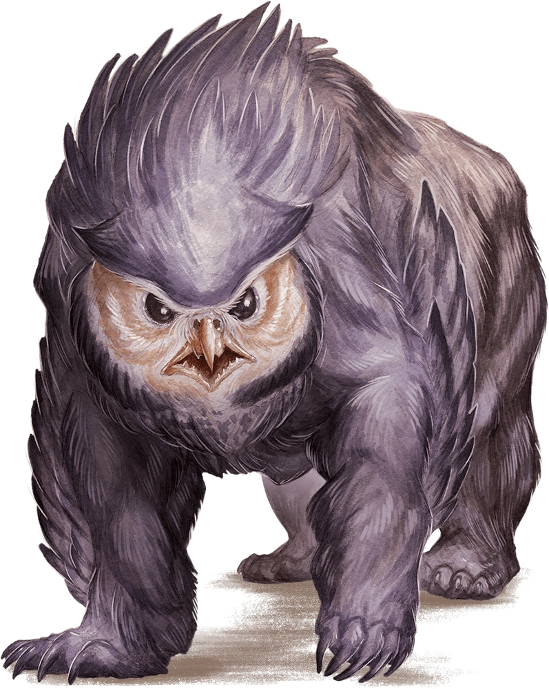 Owlbear | Deadliest Fiction Wiki | Fandom