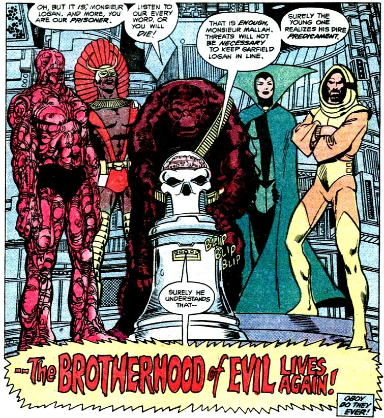 Brotherhood of Evil | Deadliest Fiction Wiki | Fandom