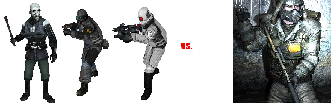 User blog:Omnicube1/Combine Overwatch (Half-Life 2) vs. The Rangers ...