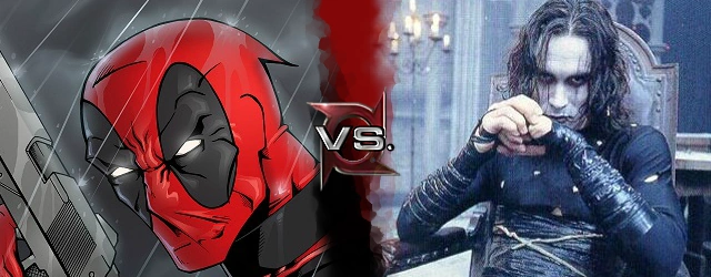 User blog:Undead RVD/Deadpool vs The Crow | Deadliest Fiction Wiki | Fandom