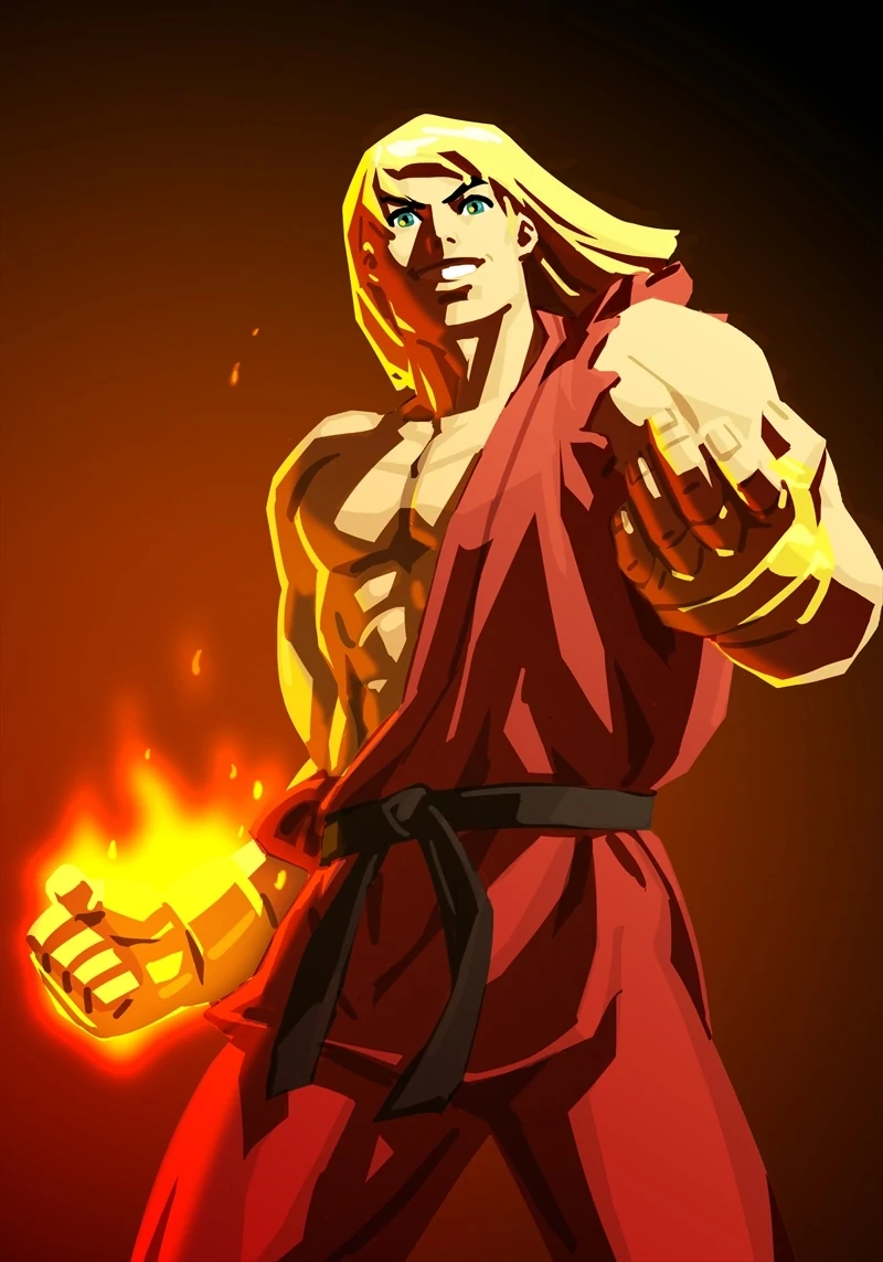 Ken Masters | Deadliest Fiction Wiki | Fandom