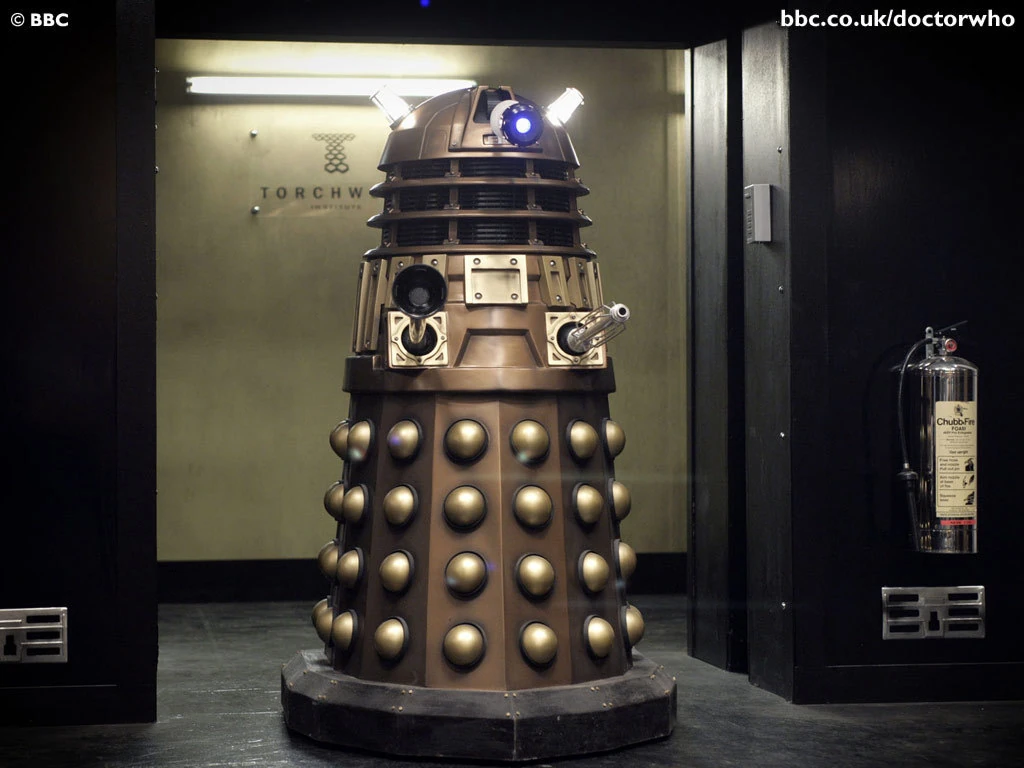 Dalek | Deadliest Fiction Wiki | Fandom