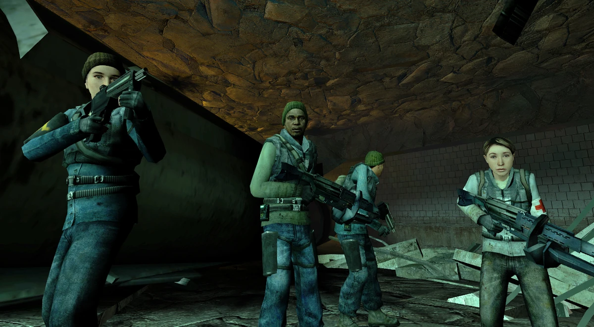 Resistance (Half-Life) | Deadliest Fiction Wiki | Fandom