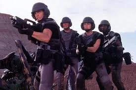 Mobile Infantry (Starship Troopers) | Deadliest Fiction Wiki | Fandom