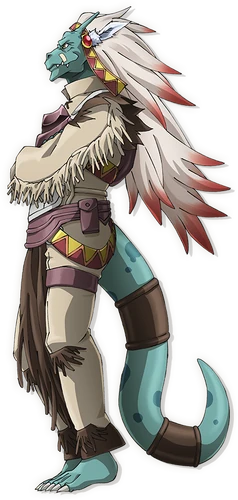 Lizard Priest | Deadliest Fiction Wiki | Fandom