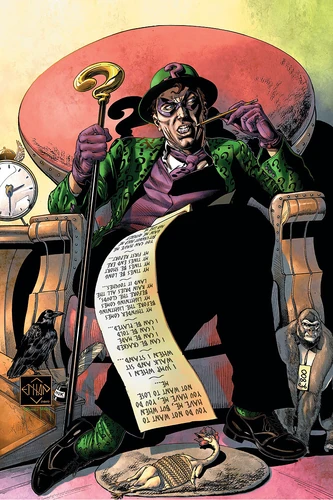 Riddler | Deadliest Fiction Wiki | Fandom