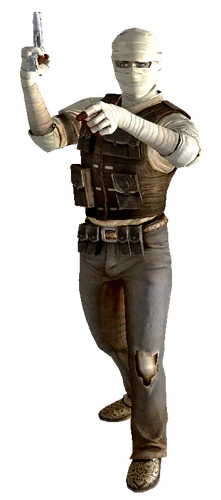 Joshua Graham | Deadliest Fiction Wiki | Fandom