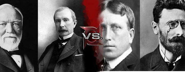 User blog:El Alamein/Andrew Carnegie and John D. Rockefeller vs ...