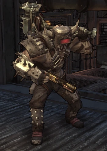 Sledge | Deadliest Fiction Wiki | Fandom