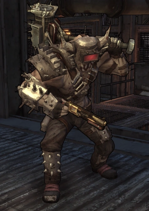 Sledge | Deadliest Fiction Wiki | Fandom