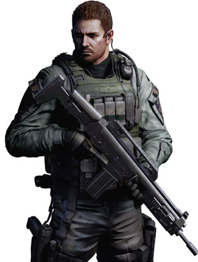 Chris Redfield/Bio & Battles | Deadliest Fiction Wiki | Fandom